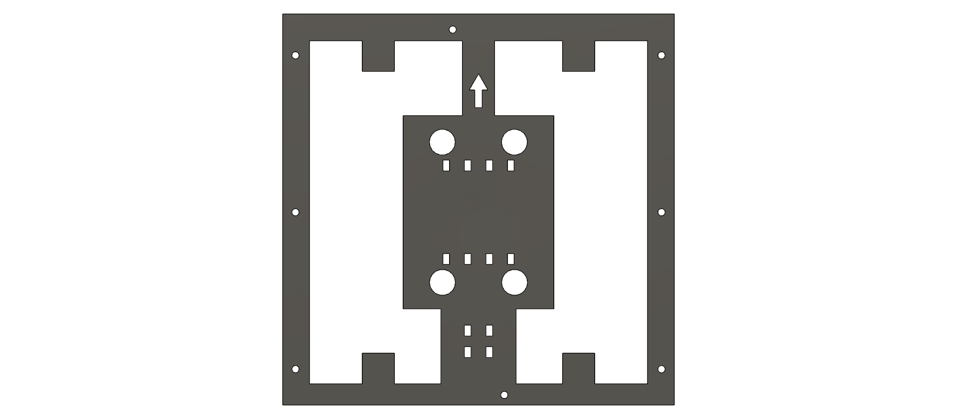 64x64 matrix holder by AWSW | Download free STL model | Printables.com