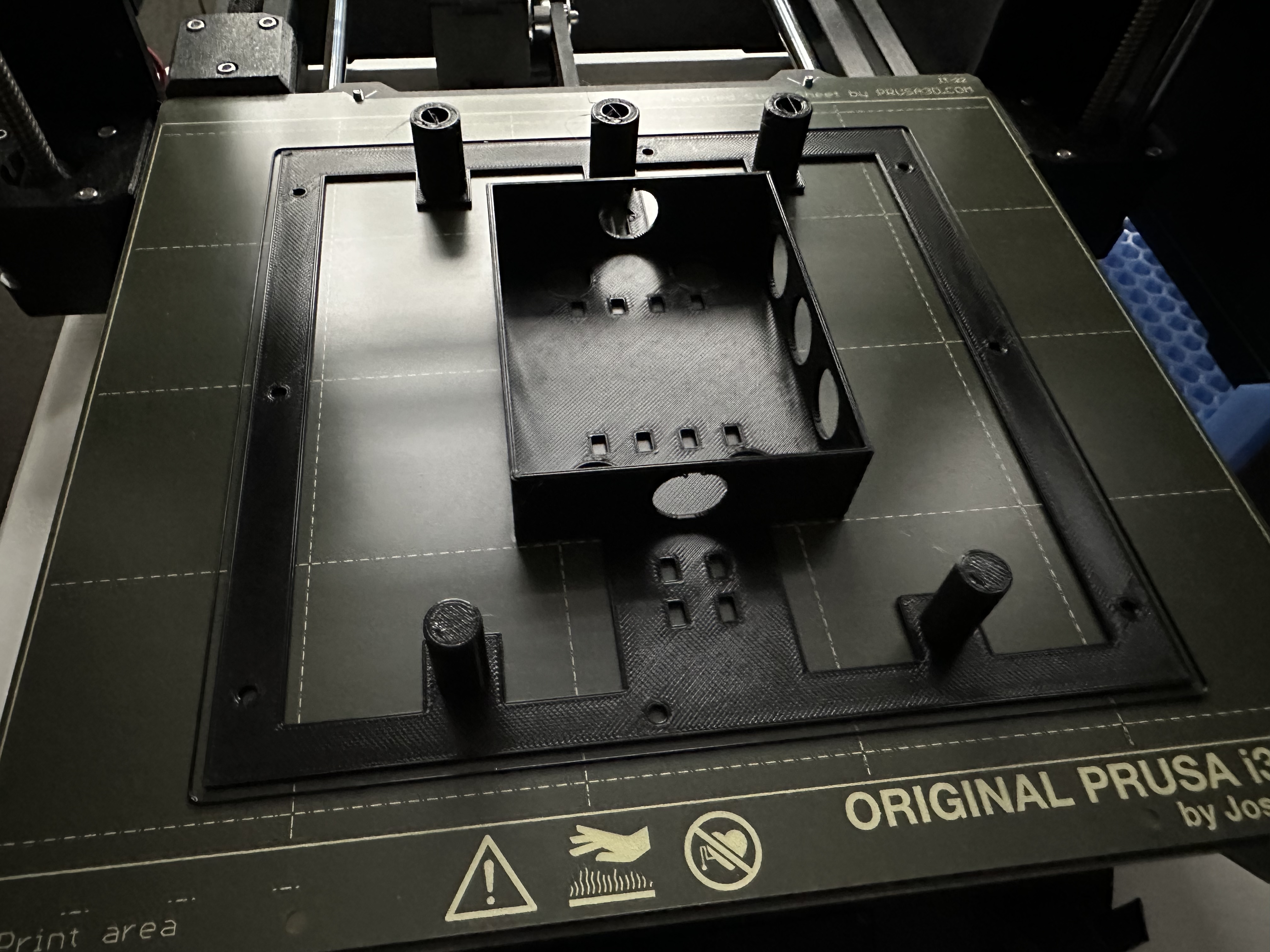 64x64 matrix holder by AWSW | Download free STL model | Printables.com