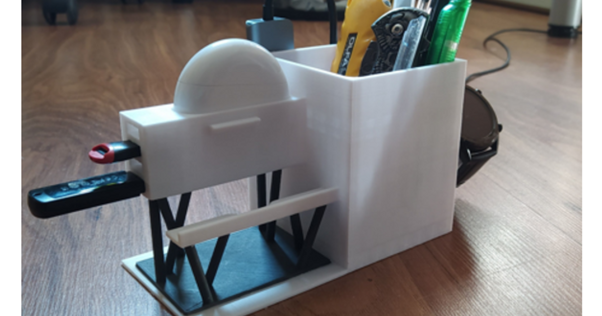Huawei gadget organizer by lorenzo pisoni | Download free STL model ...