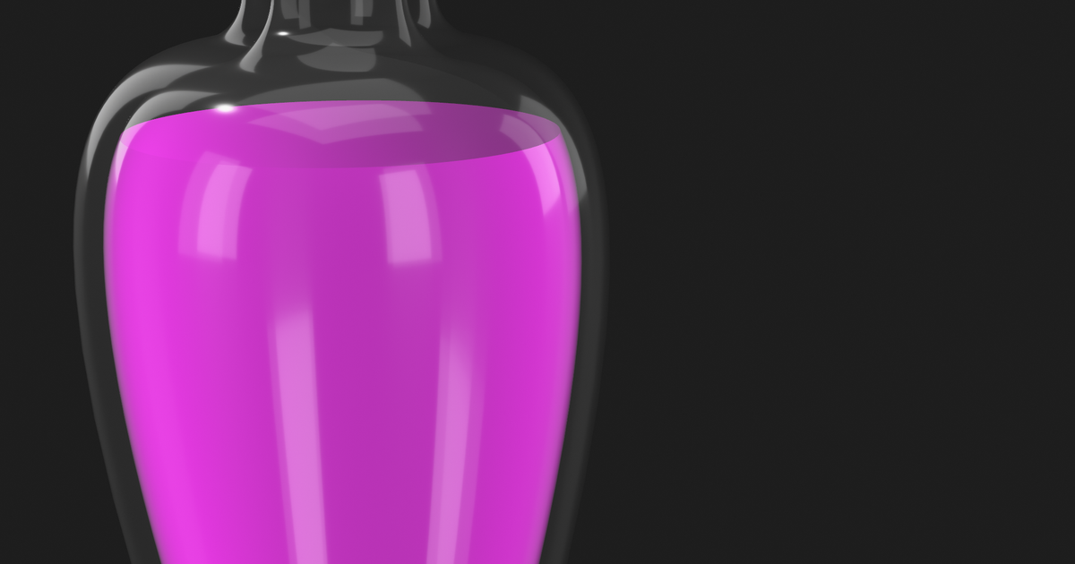 Potion Bottle by J Lake 3D | Download free STL model | Printables.com