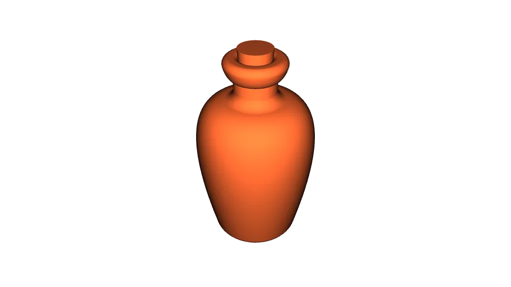Potion Bottle by J Lake 3D | Download free STL model | Printables.com