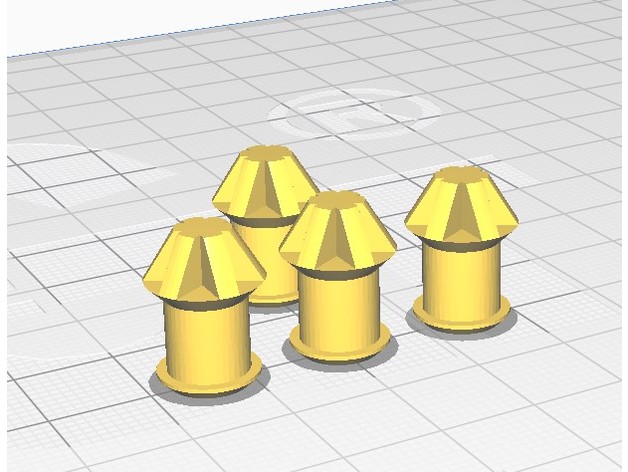 Valve cap by lorenzo pisoni | Download free STL model | Printables.com