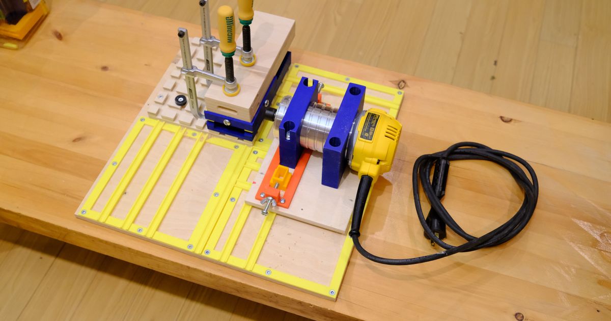Horizontal Mortiser -- Tool par George F | Téléchargez gratuitement un ...