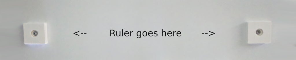 Ruler Mount by The3Designer | Download free STL model | Printables.com