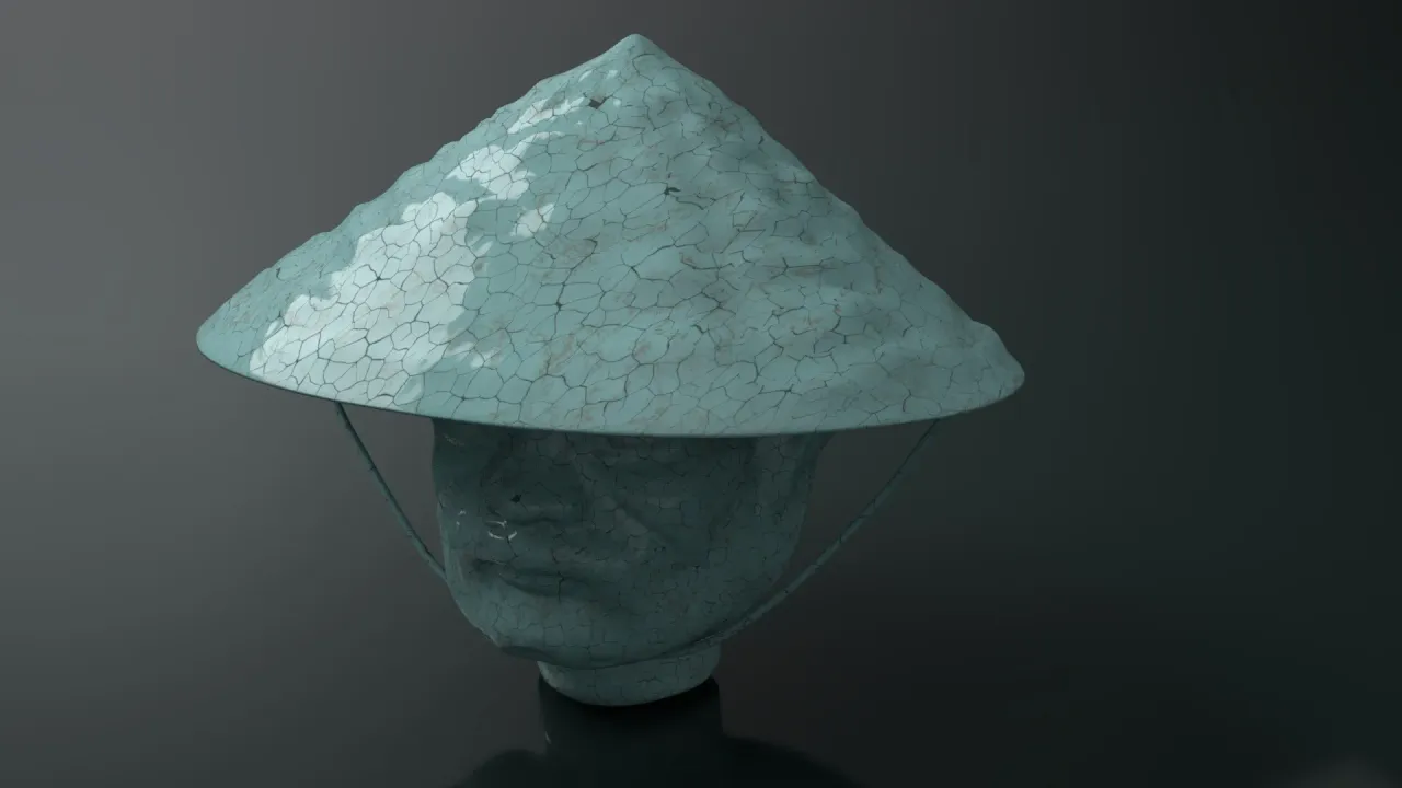 Chinese elderly person by Chiacomx | Download free STL model ...