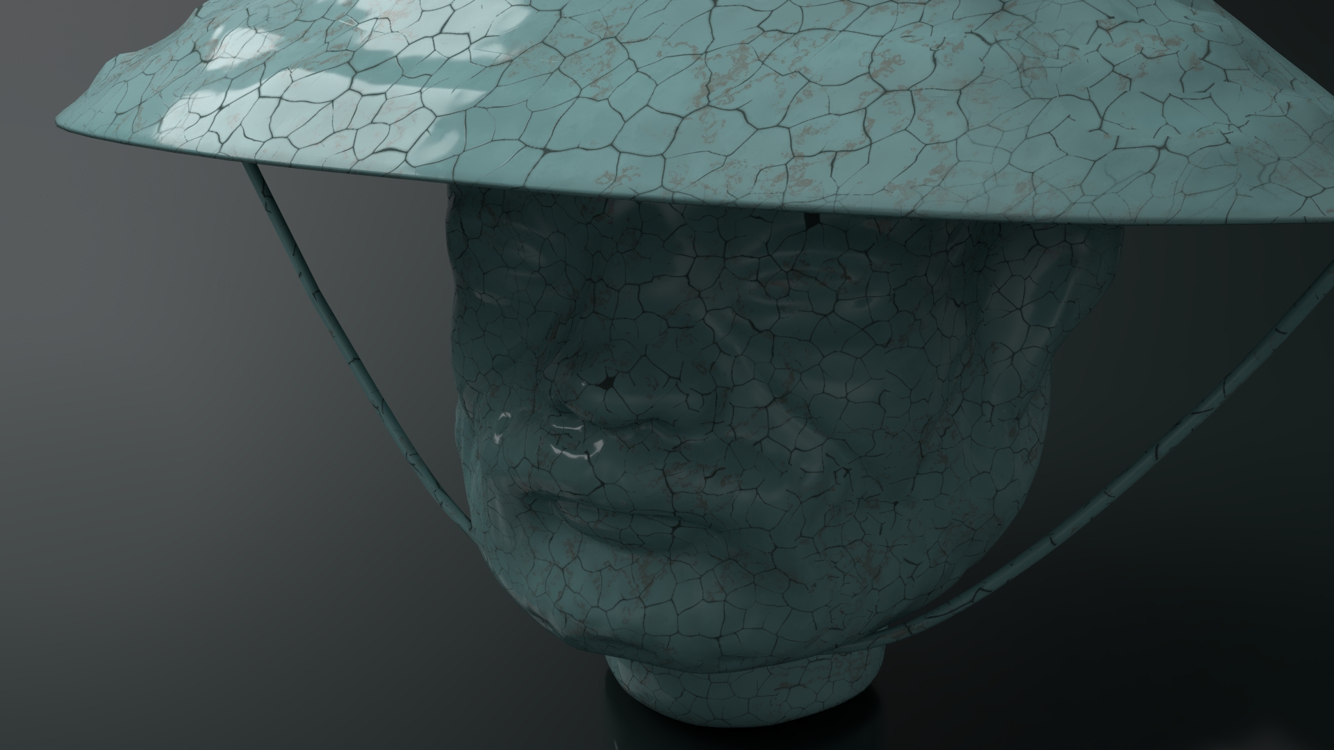 Chinese elderly person by Chiacomx | Download free STL model ...