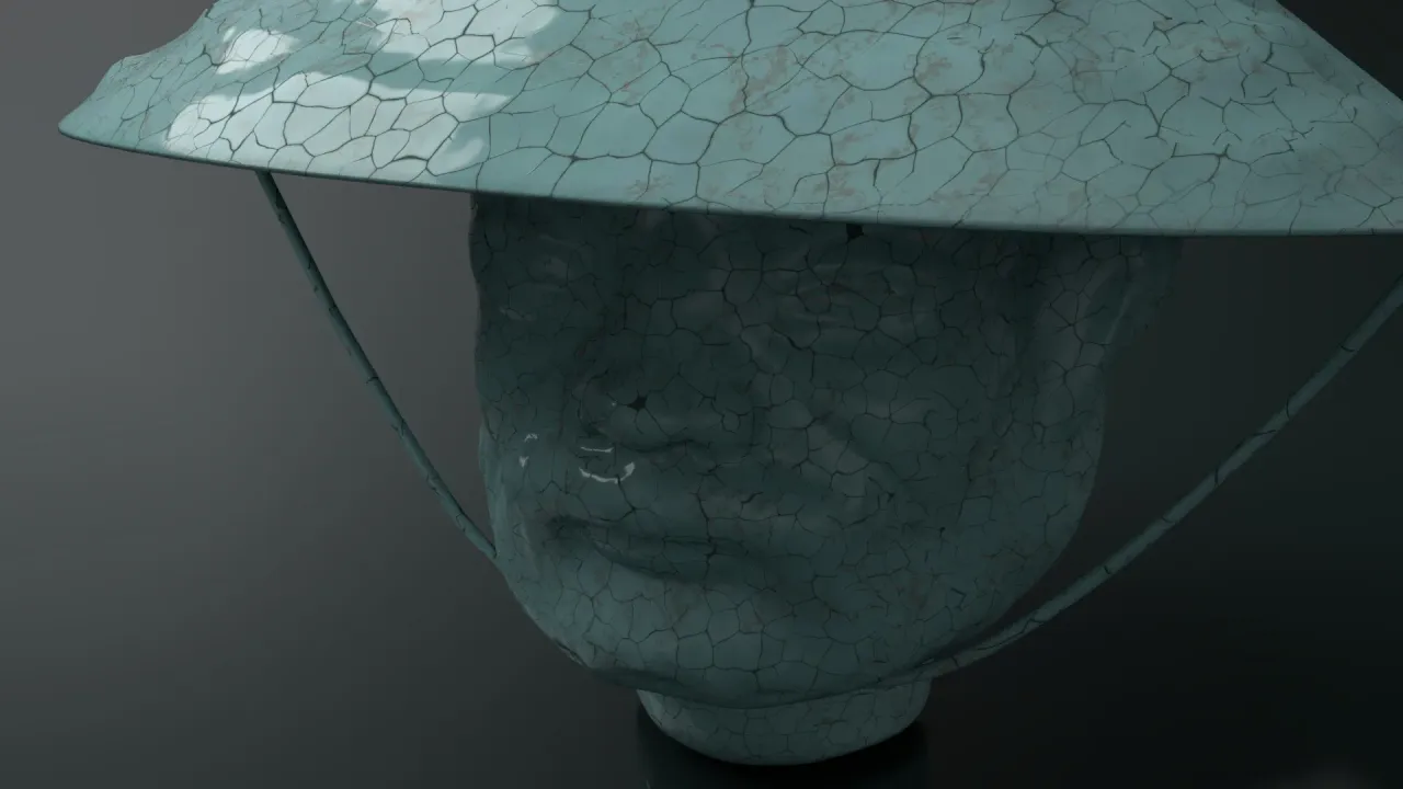 Chinese elderly person by Chiacomx | Download free STL model ...