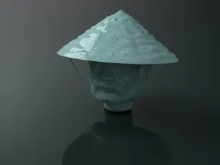 Chinese elderly person by Chiacomx | Download free STL model ...