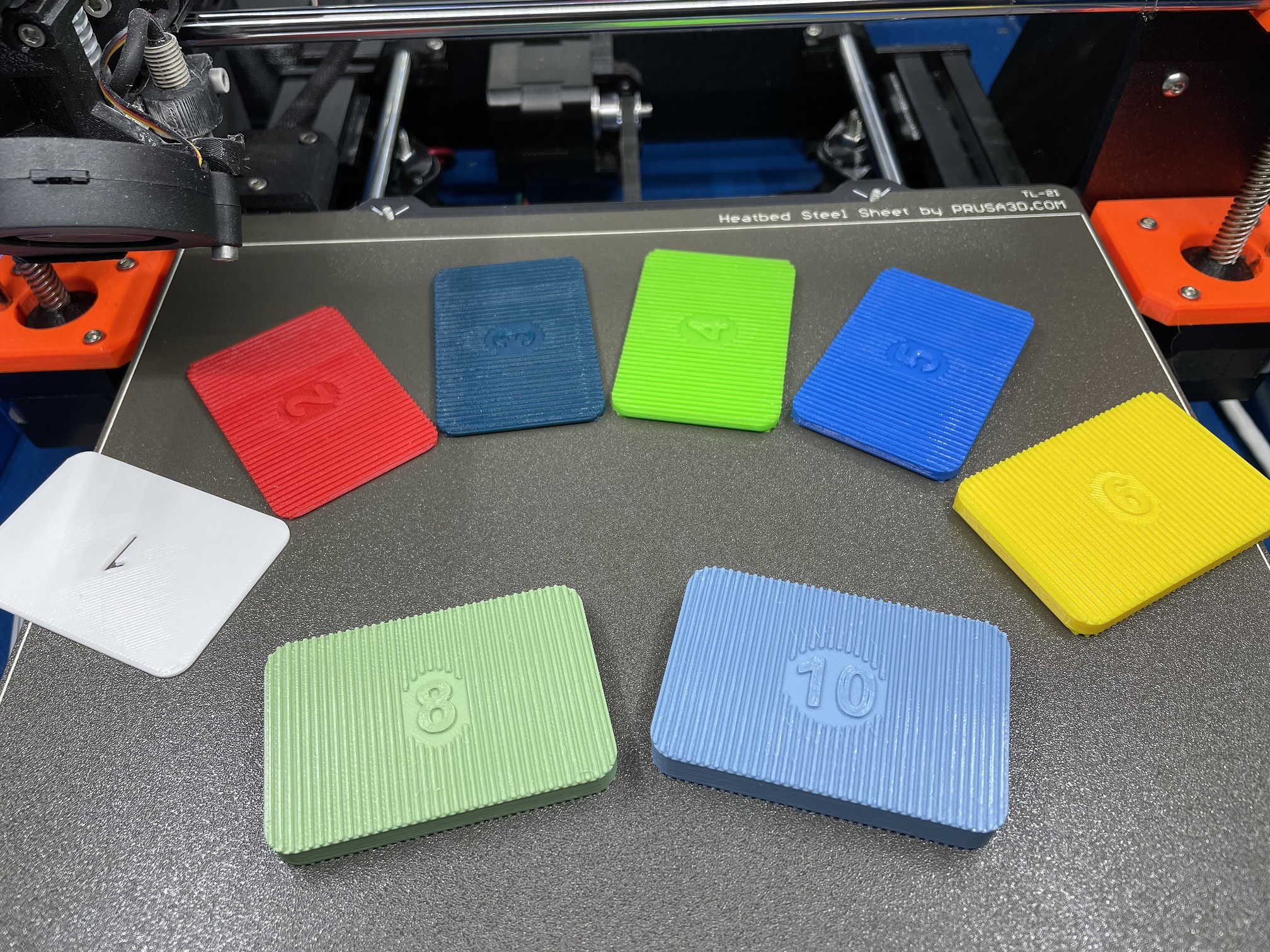 Multipurpose shim set by lewosh | Download free STL model | Printables.com