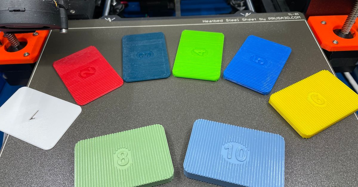 Multipurpose shim set by lewosh | Download free STL model | Printables.com