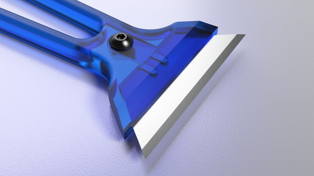 Razor Blade Scraper by The3Designer | Download free STL model ...