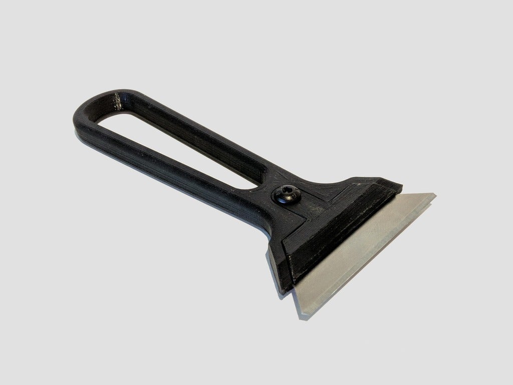 Razor Blade Scraper by The3Designer | Download free STL model ...