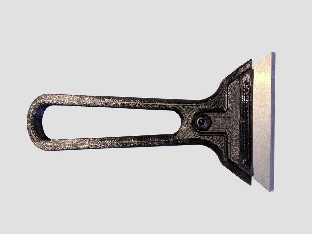 Razor Blade Scraper by The3Designer | Download free STL model ...