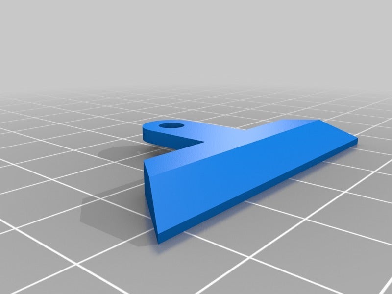 Razor Blade Scraper by The3Designer | Download free STL model ...