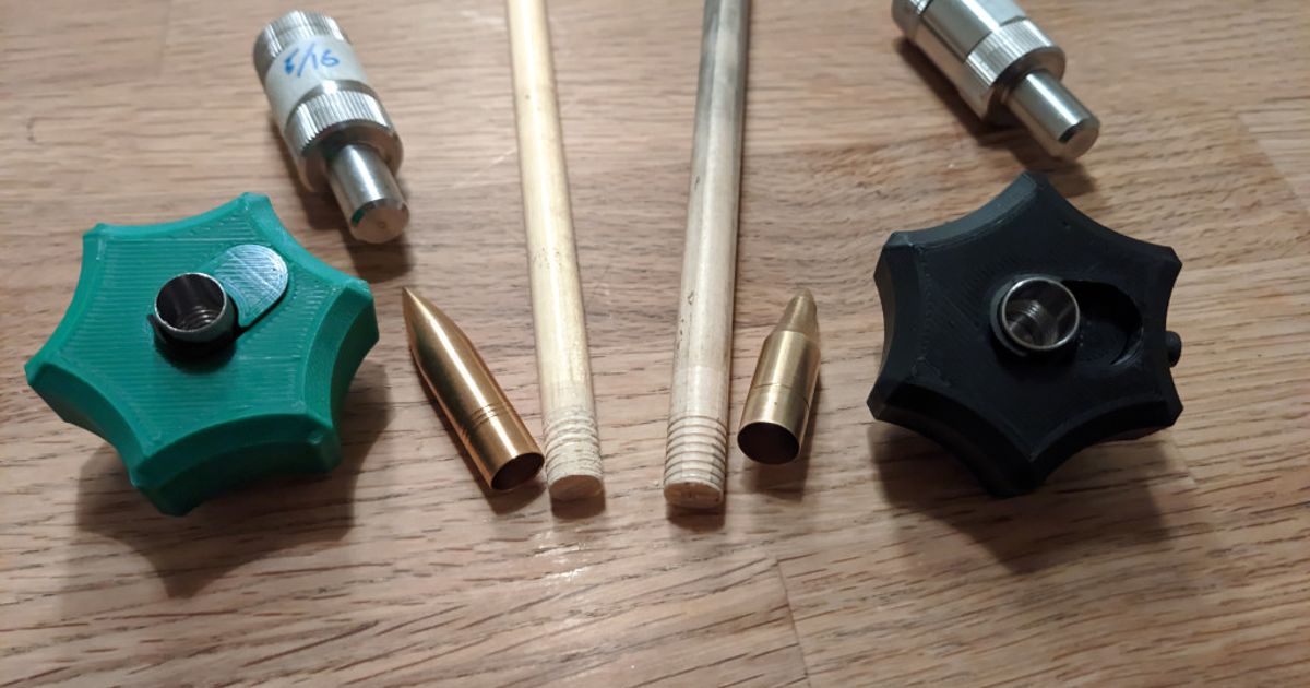 Archery Arrows TopHat Assembly Wrench for holding the thread Tap by ...