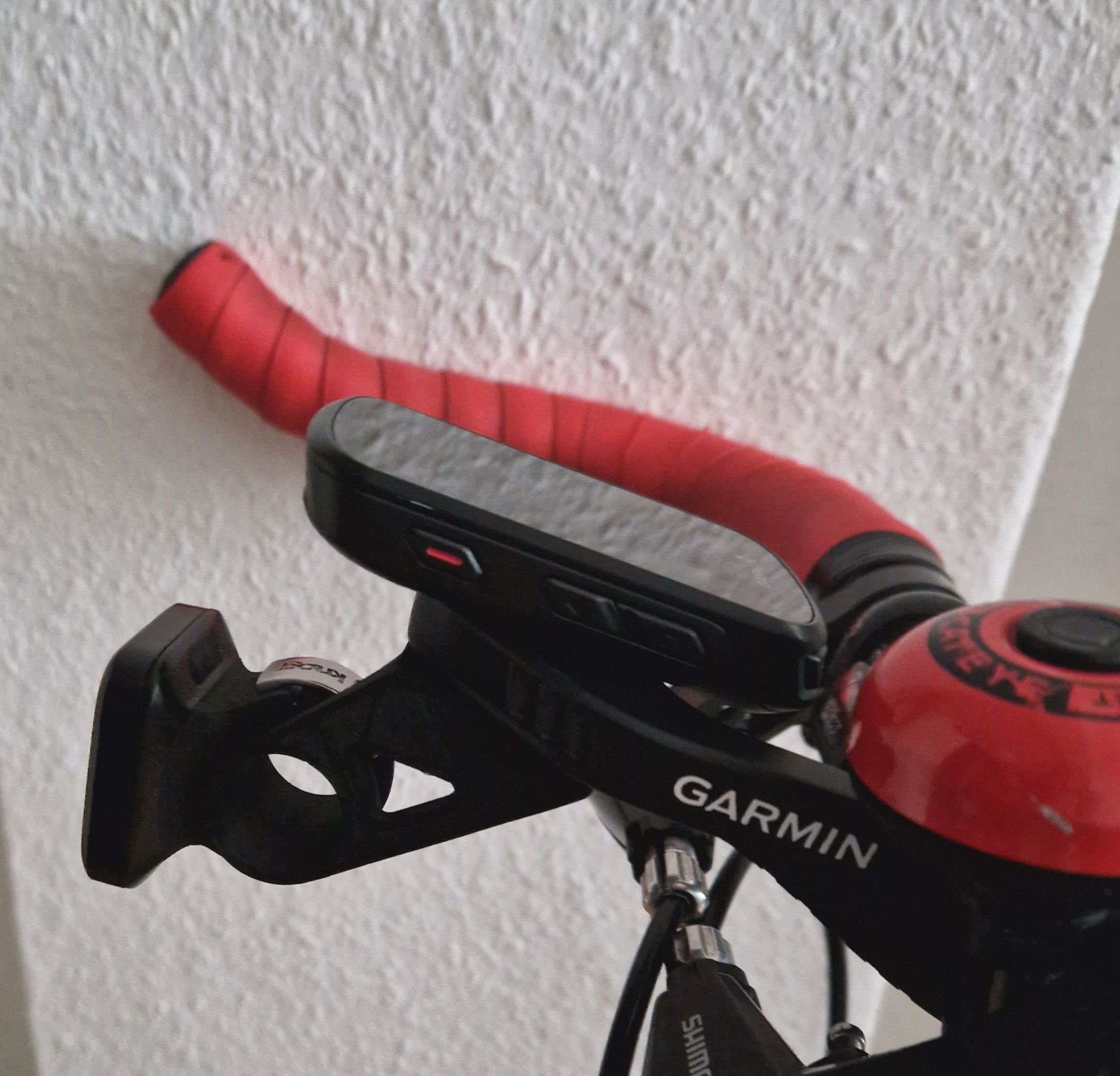 Garmin adapter for bike lights by Two One | Download free STL model ...