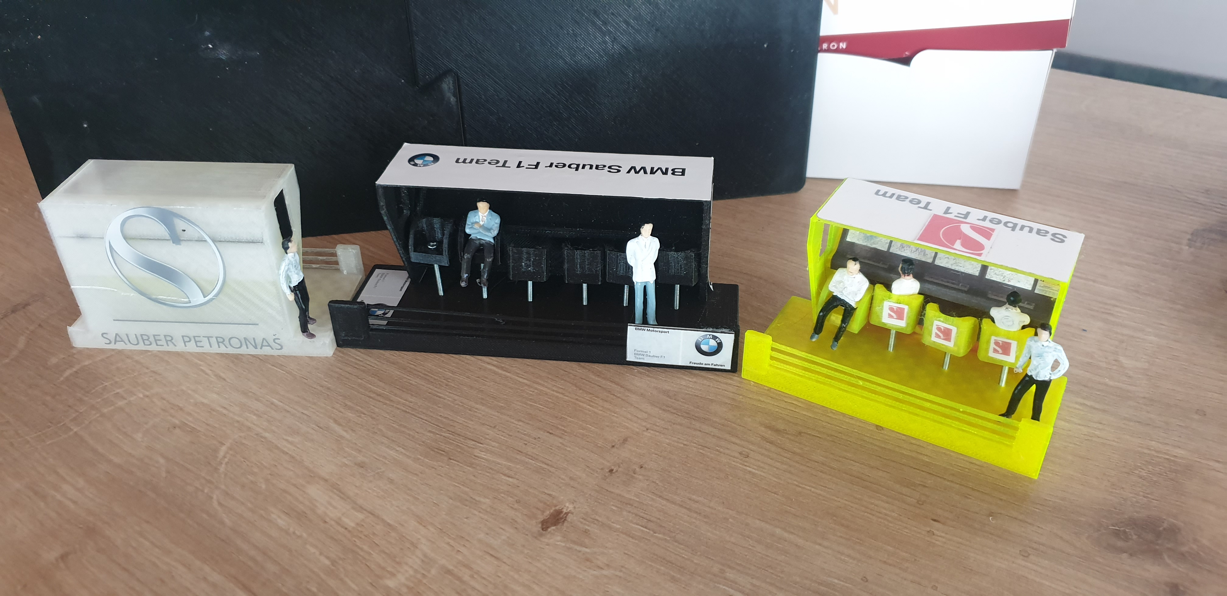 Paddock Commando Stand by Urs Hofer | Download free STL model ...