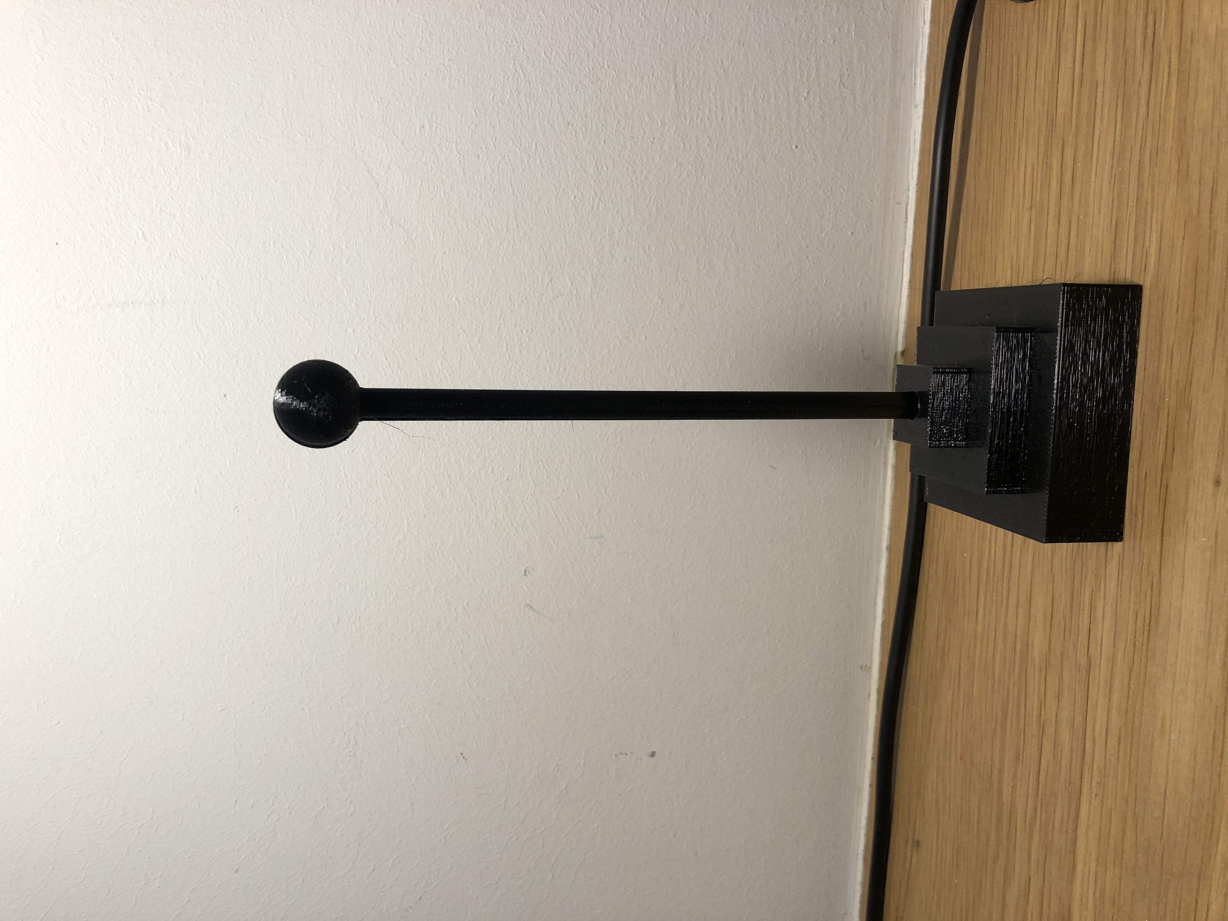 Desk Flagpost by TaoBck | Download free STL model | Printables.com