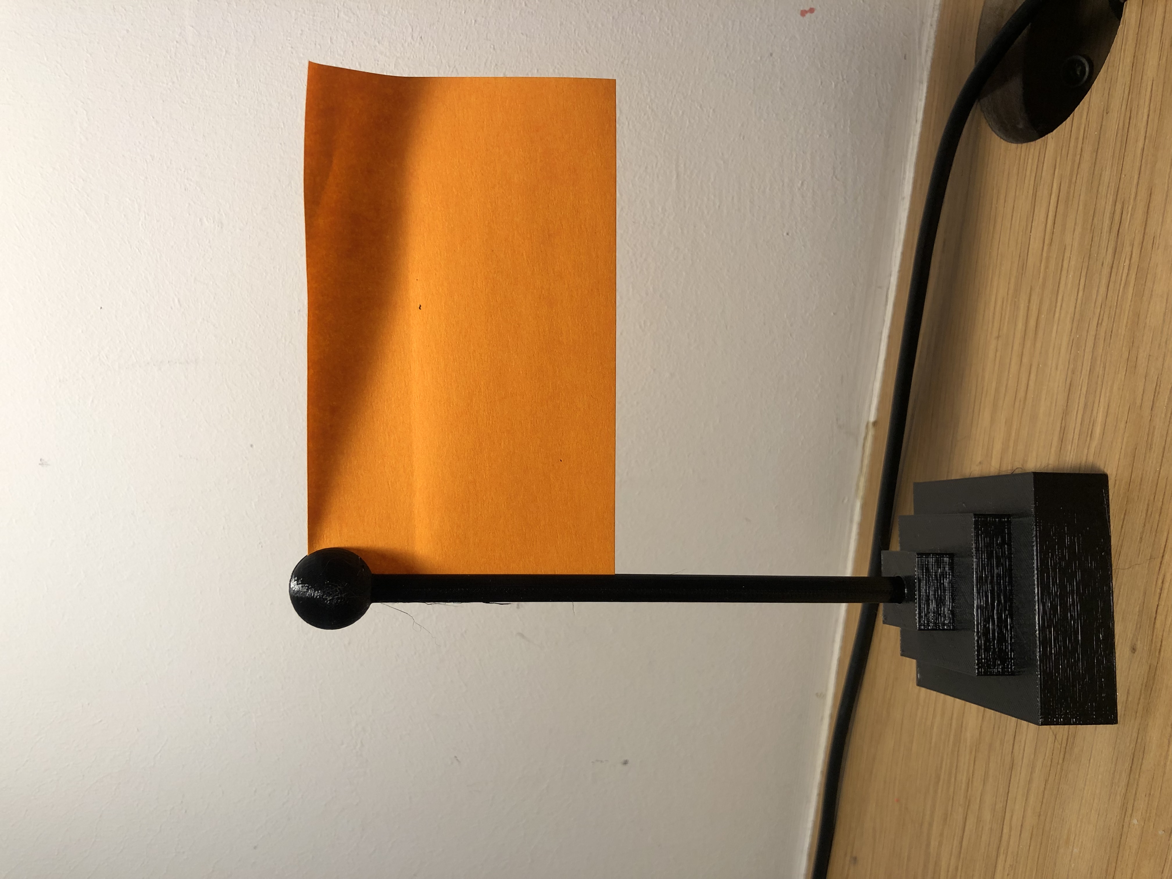 Desk Flagpost by TaoBck | Download free STL model | Printables.com