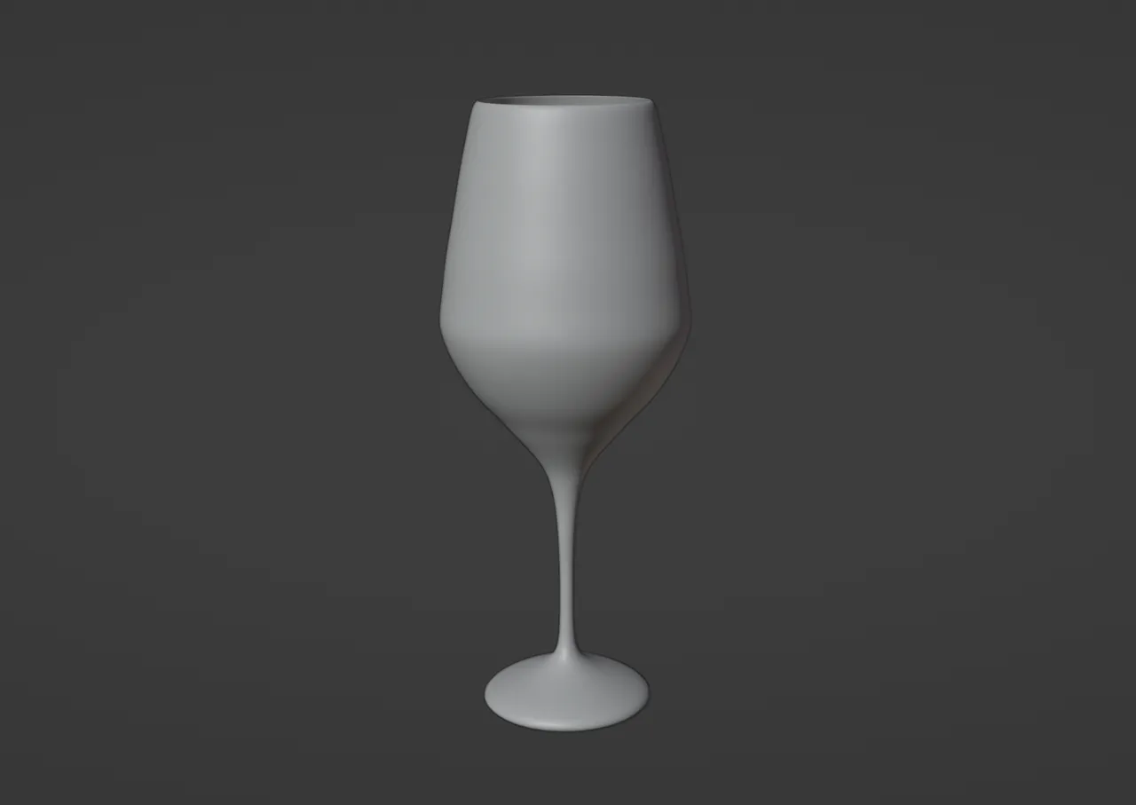 Wine glass by Spin'O'Tech | Download free STL model | Printables.com