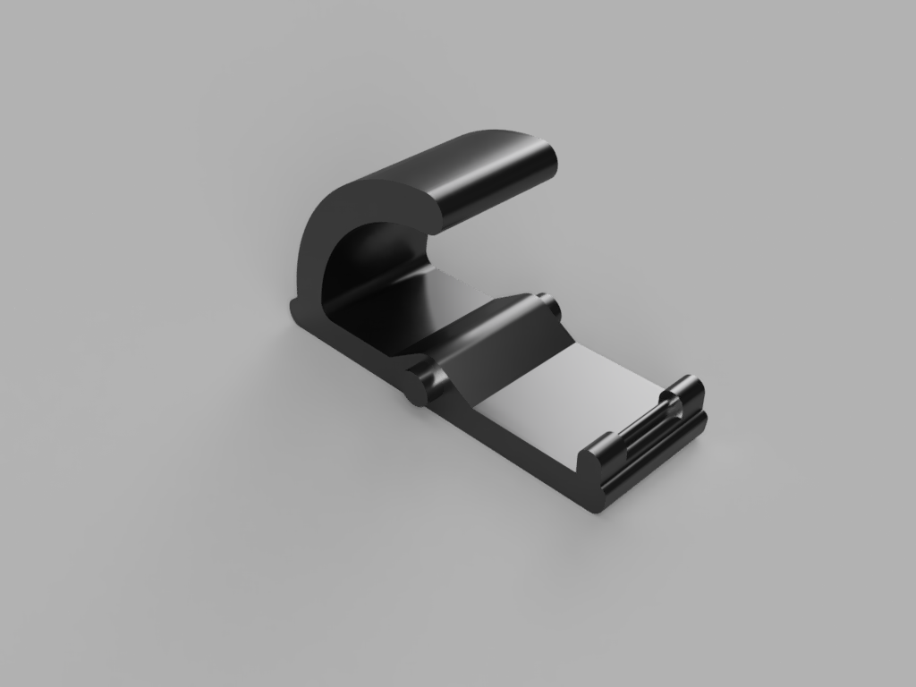 Ford S-Max trunk hook by mac310 | Download free STL model | Printables.com
