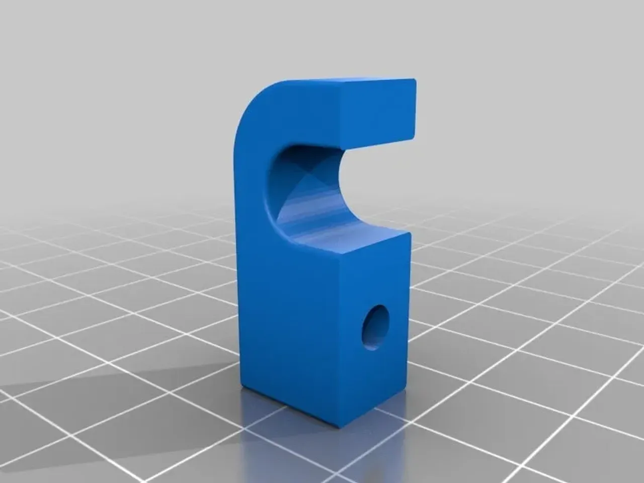 Cable Clip by The3Designer | Download free STL model | Printables.com