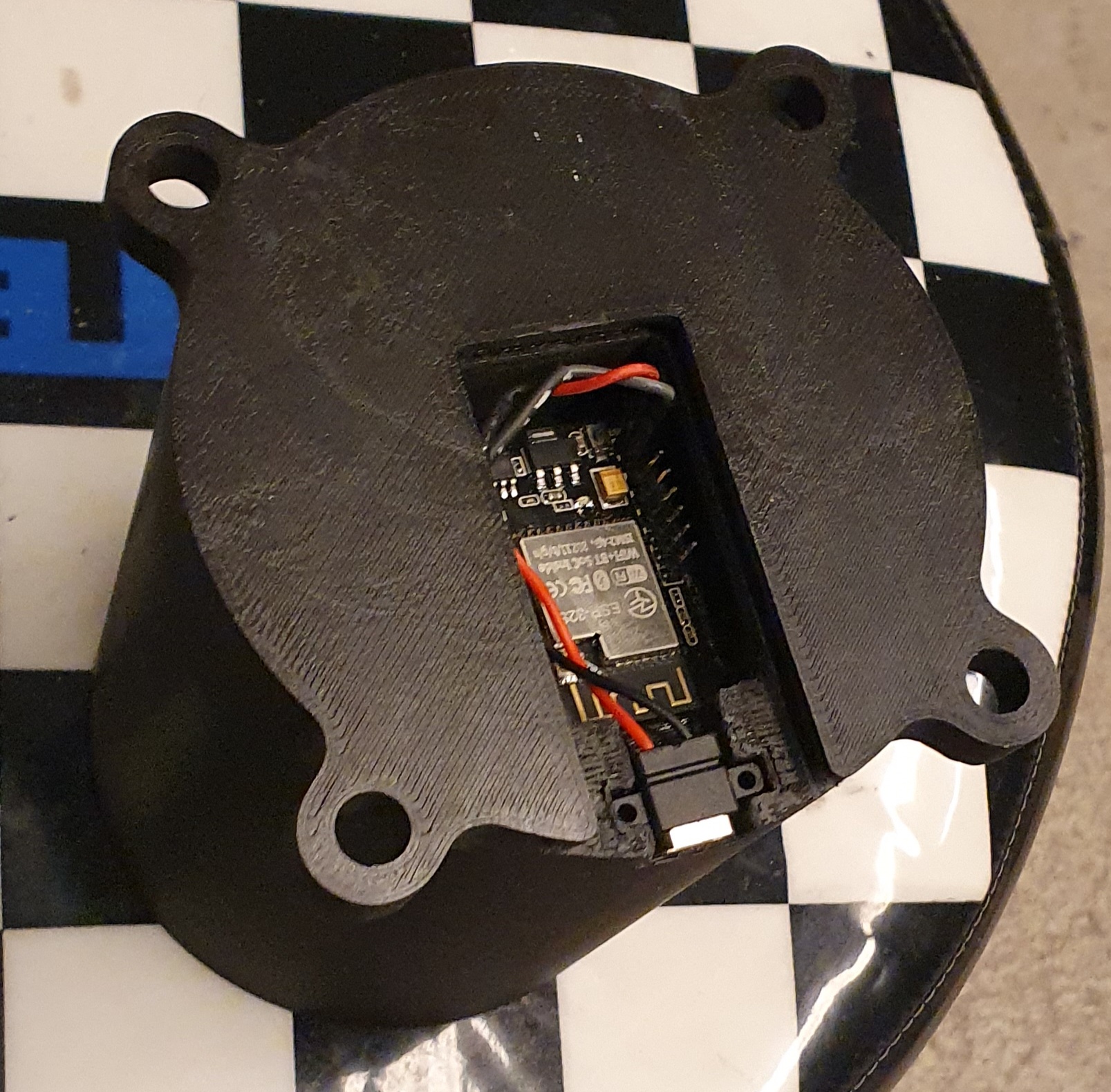 Water meter - AI-on-the-edge by Janne | Download free STL model ...