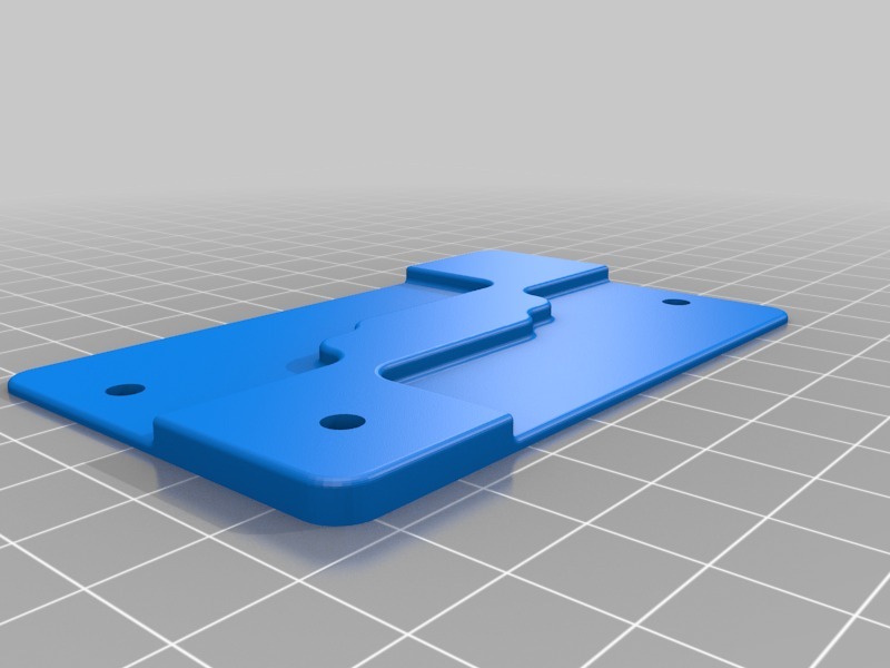Credit card key holder by sunoke | Download free STL model | Printables.com