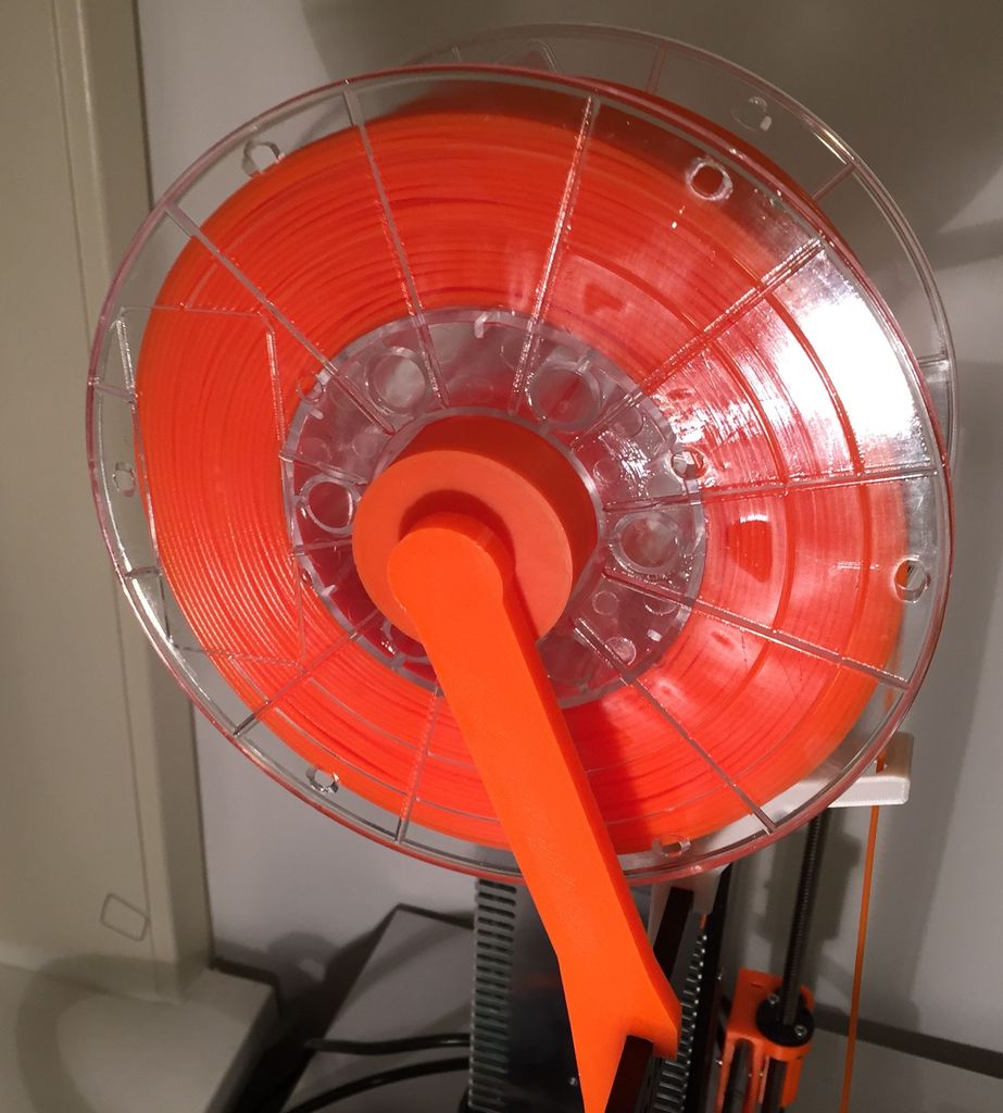 Filament holder cilinder v1 by sunoke | Download free STL model ...