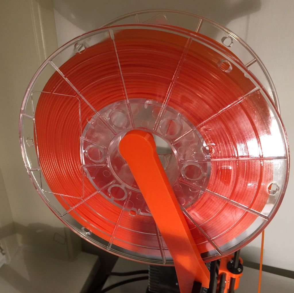 Filament holder cilinder v1 by sunoke | Download free STL model ...