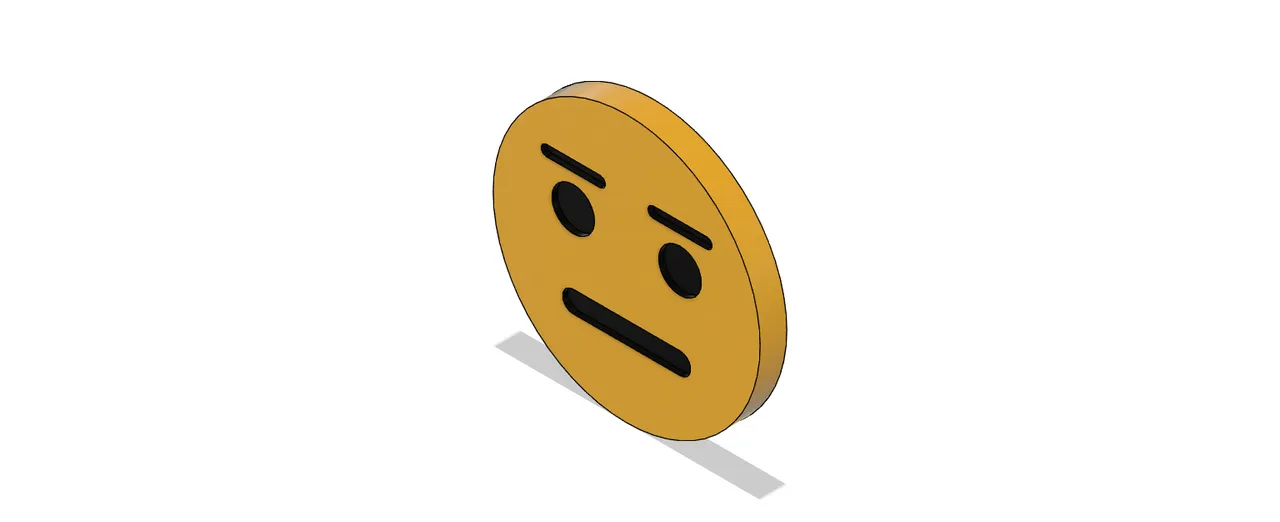 Smiley / Emoji Faces bundle 50mm size by Hera | Download free STL model ...