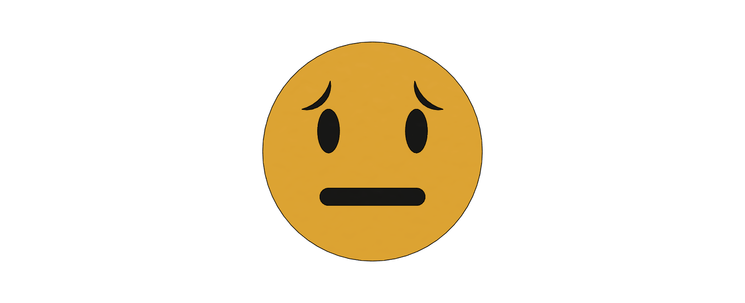 Smiley / Emoji Faces bundle 50mm size by Hera | Download free STL model ...