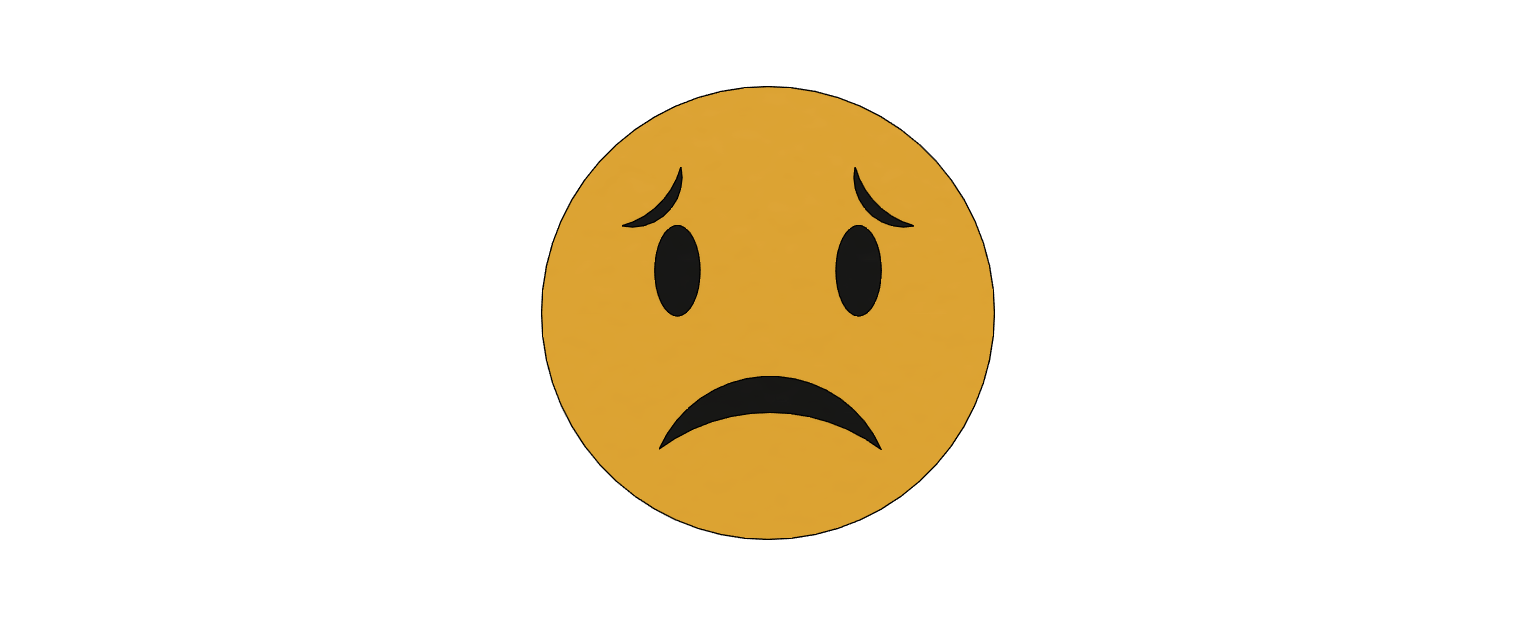 Smiley / Emoji Faces bundle 50mm size by Hera | Download free STL model ...