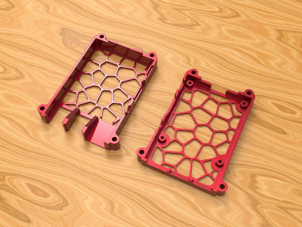 Raspberry Pi 3B+ Case by The3Designer | Download free STL model ...