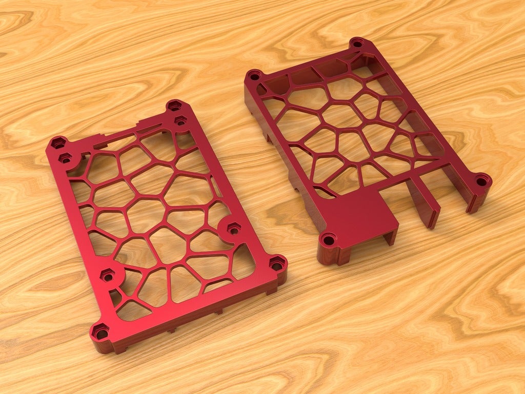 Raspberry Pi 3B+ Case by The3Designer | Download free STL model ...