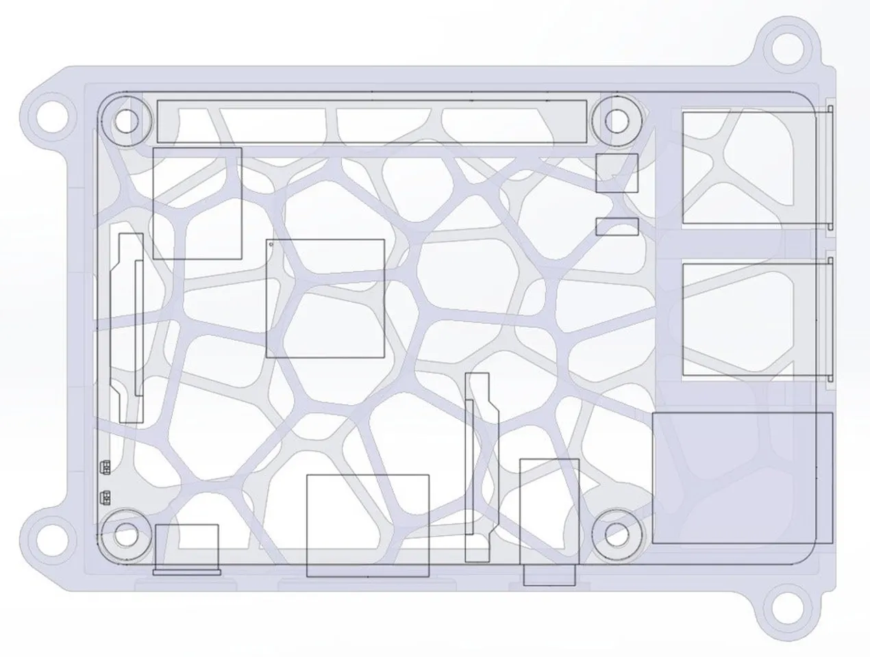 Raspberry Pi 3B+ Case by The3Designer | Download free STL model ...