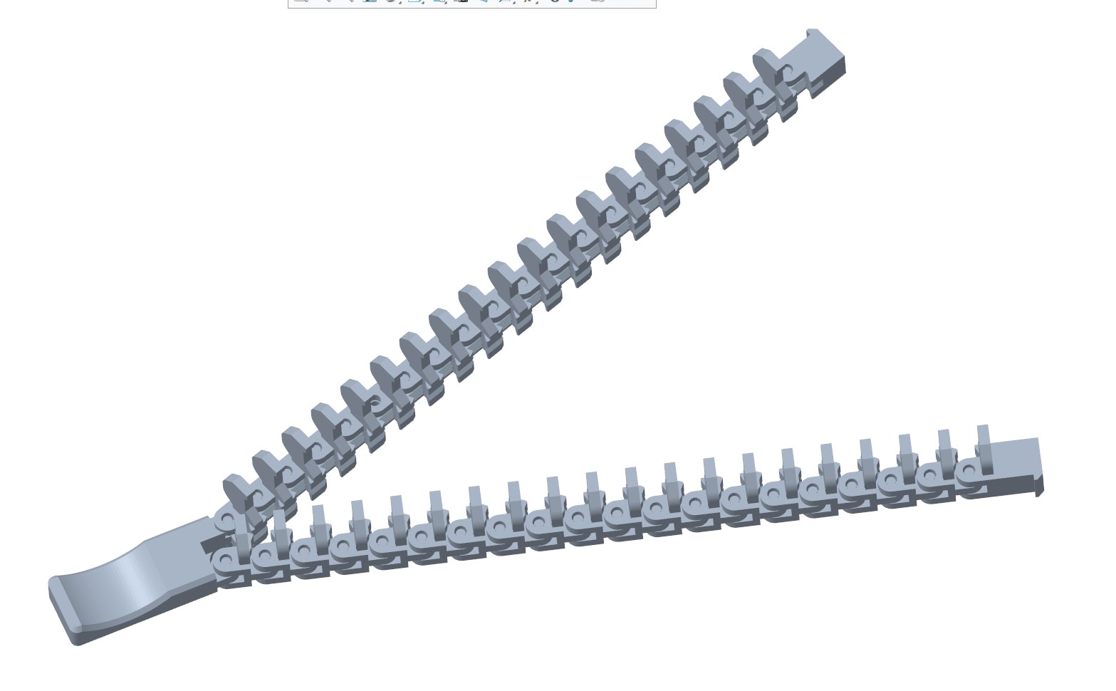 Zipper (with included Axis) by Daniel | Download free STL model ...