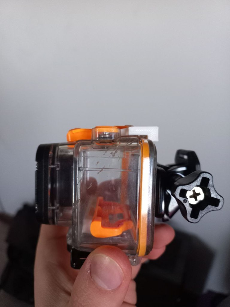 HP Action Camera case latch by Arkoss | Download free STL model ...