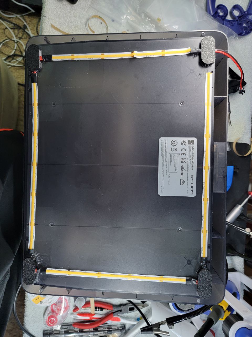 AMS Feet-Replacement for LED Wire Routing by Lev 3DD | Download free ...