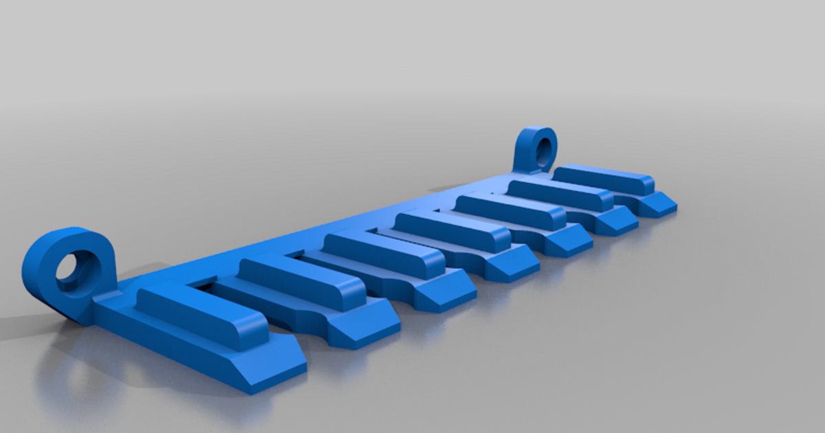 Print core holder (Ultimaker S-series) by Zoso | Download free STL ...