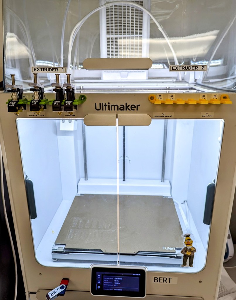 Print core holder (Ultimaker S-series) by Zoso | Download free STL ...