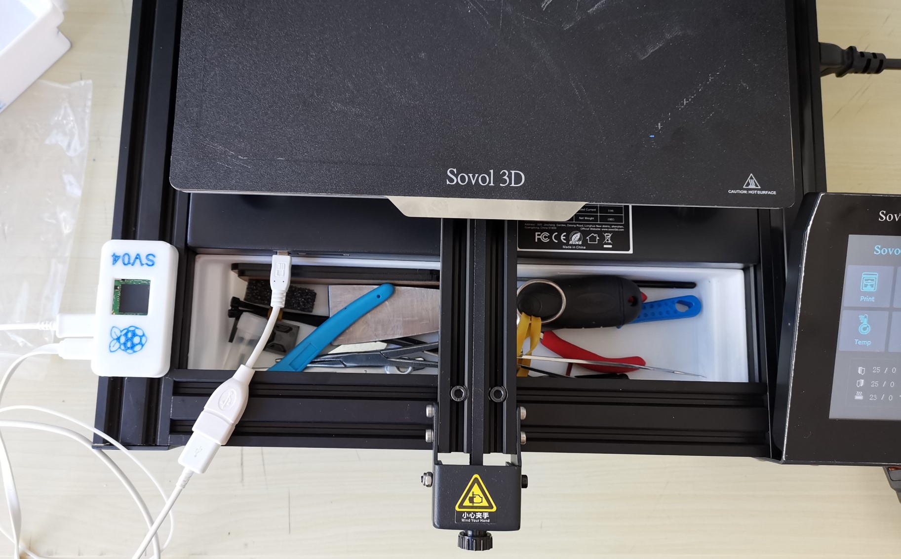 Sovol SV04 Tray by mdalacu | Download free STL model | Printables.com