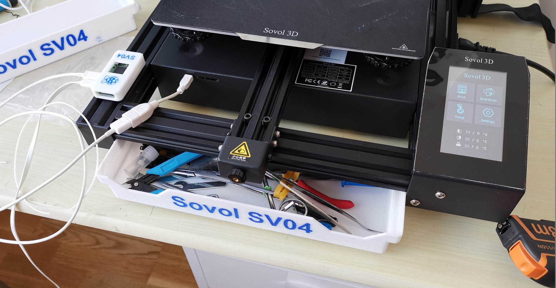 Sovol SV04 Tray by mdalacu | Download free STL model | Printables.com