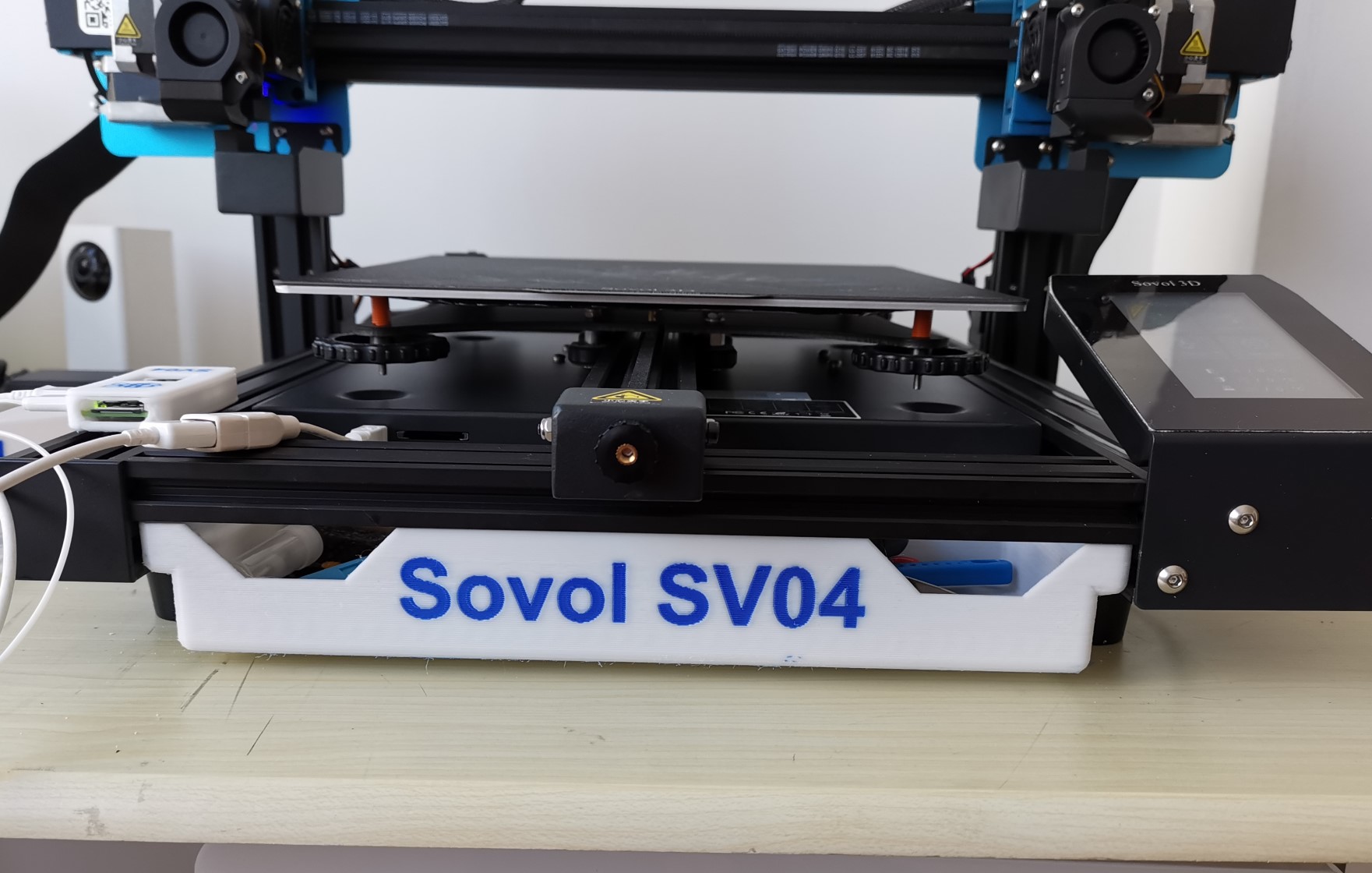 Sovol SV04 Tray by mdalacu | Download free STL model | Printables.com