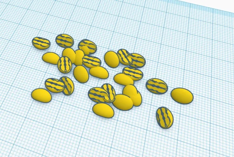 Coffee beans by Simandl | Download free STL model | Printables.com