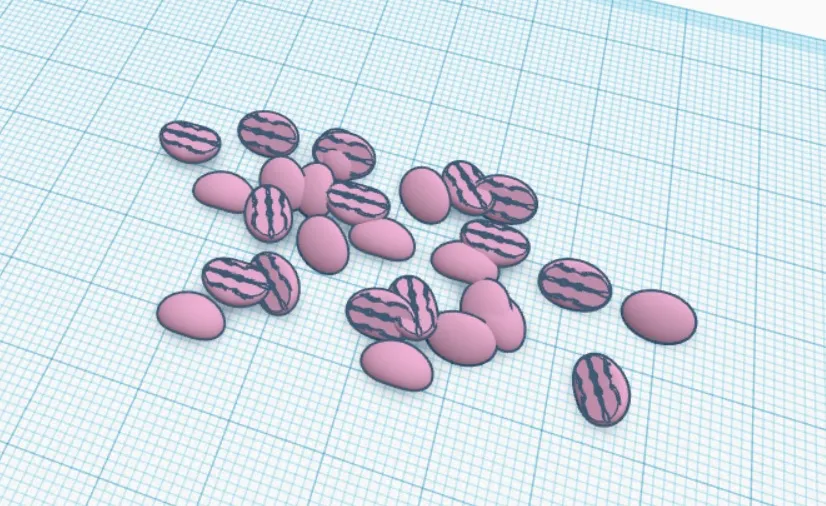 Coffee beans by Simandl | Download free STL model | Printables.com