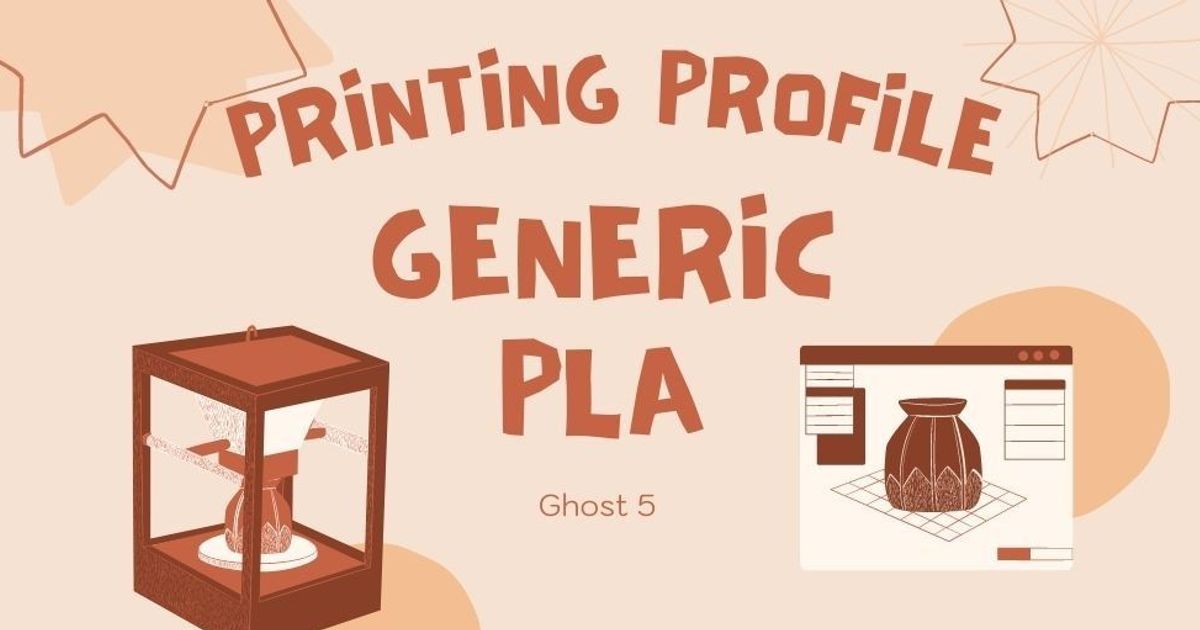 Generic PLA Printing Profile (Flyingbear Ghost 5) by HarcosDesign ...