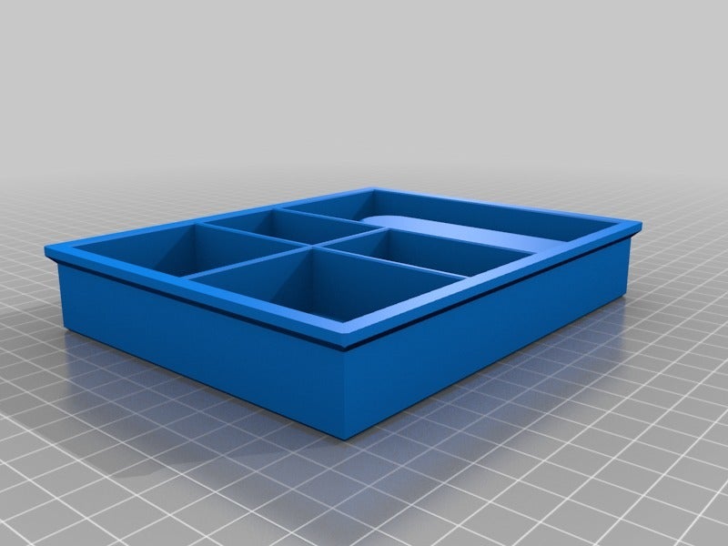 Jewelry Box Organizer by The3Designer | Download free STL model ...