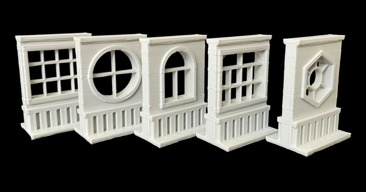 Mansions of Madness: Wall Window Opaque Tokens by TigerTone | Download ...