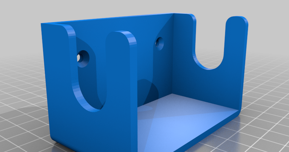 Digiflow 8000T support by overflow | Download free STL model ...